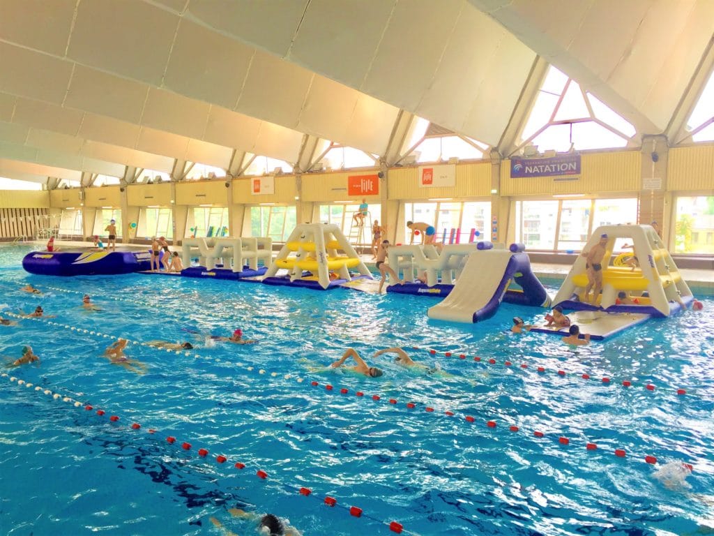 parcours aquatiques - Location structures aquatiques